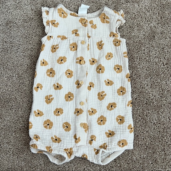H&M | Bottoms | Hm Romper | Poshmark